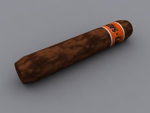 Cigar 3D Models for Download | TurboSquid