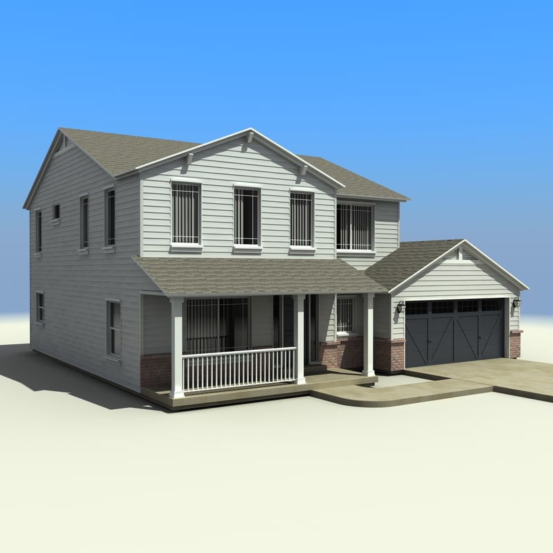 house building model