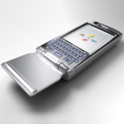 3d sony ericsson p990 mobile phone