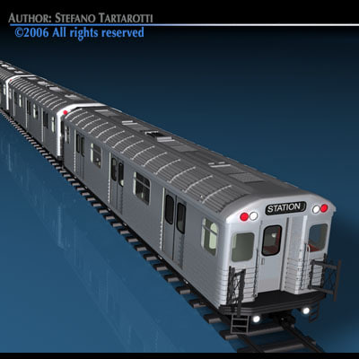 U-Bahn 3D-Modell - TurboSquid 355442