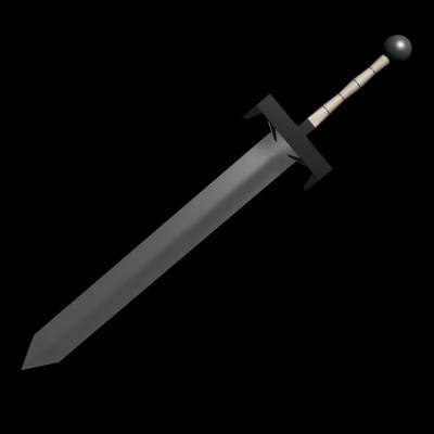 3ds max sword
