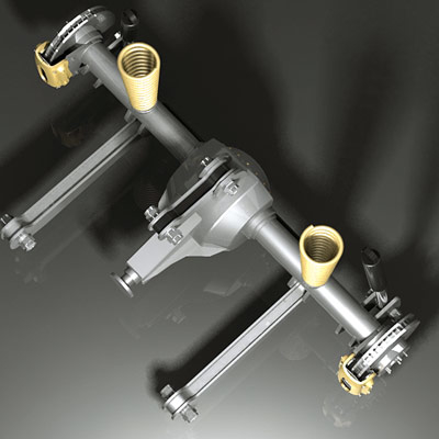 rear axle 3d model
