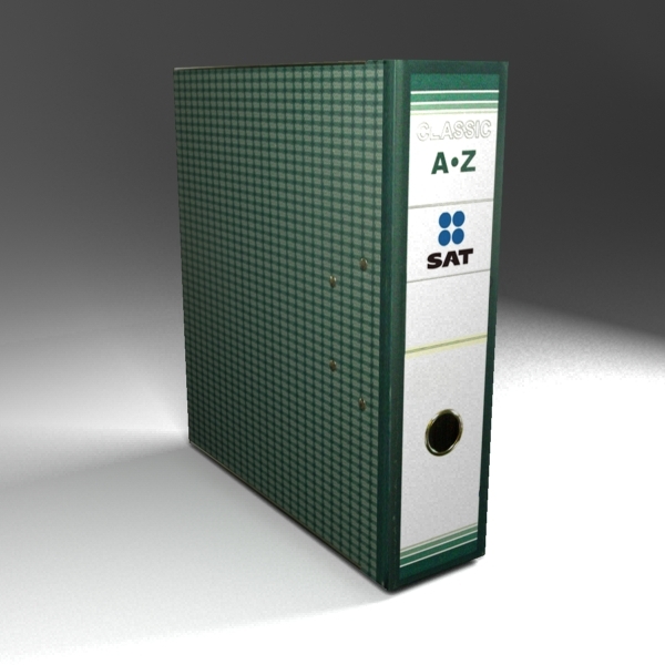 free file filebox 3d model