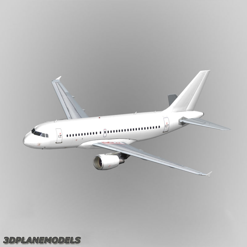 Airbus A319 3D Models for Download | TurboSquid