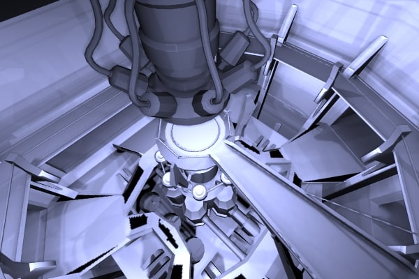 3ds max science fiction level