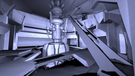 3ds max science fiction level