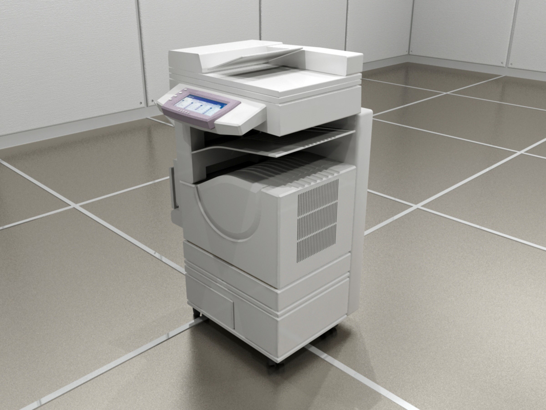 3d model copy machine scanner