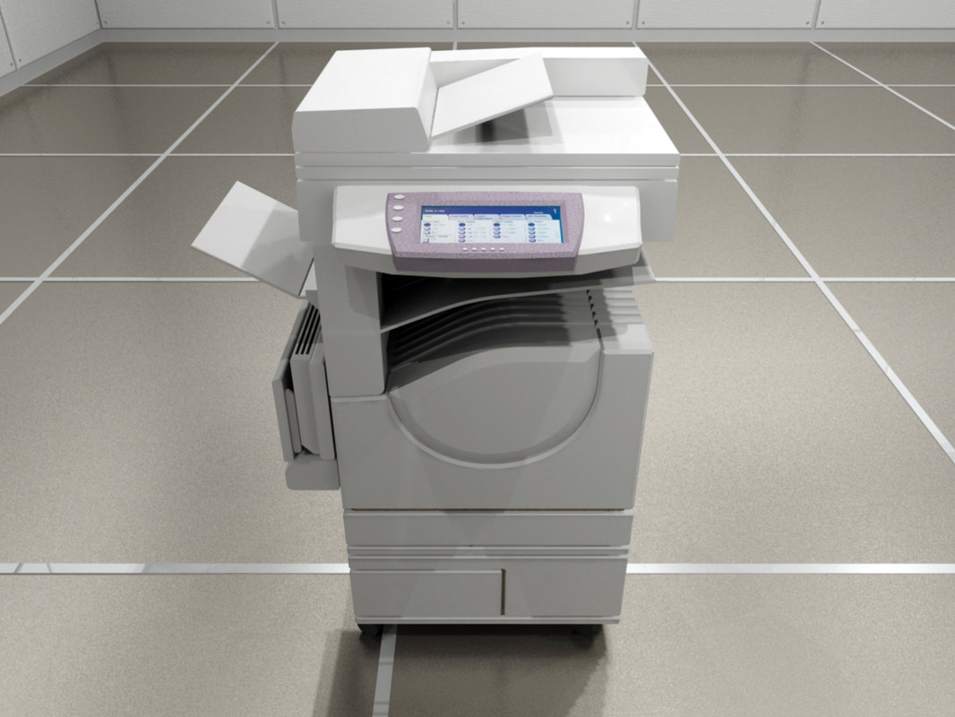 3d model copy machine scanner
