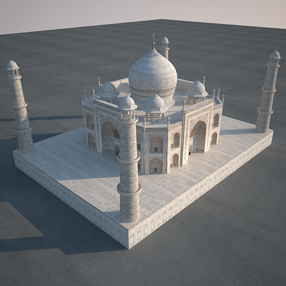 3ds taj mahal tajmahal