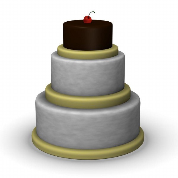 3ds max cake