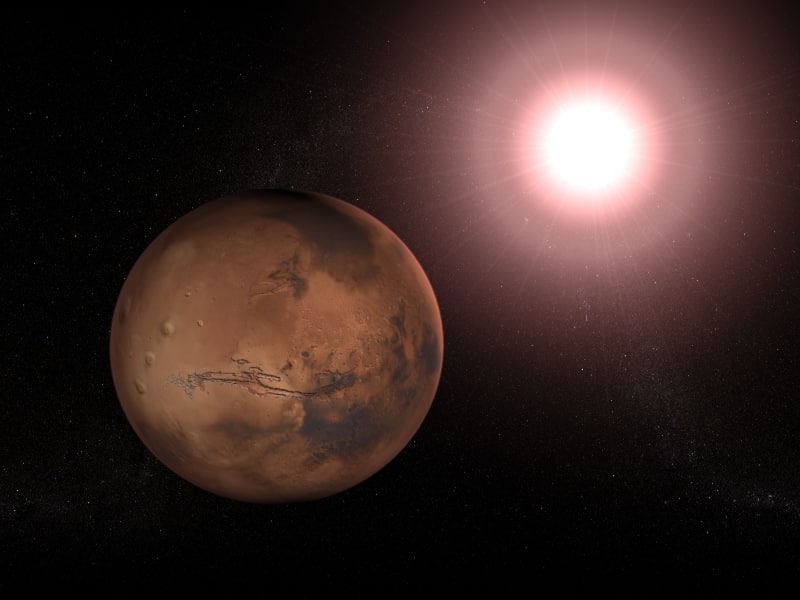 mars 3d model