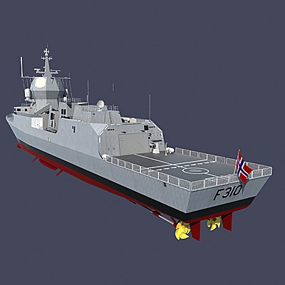 3ds max nansen class frigates royal