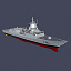 3ds max nansen class frigates royal