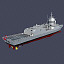 3ds max nansen class frigates royal
