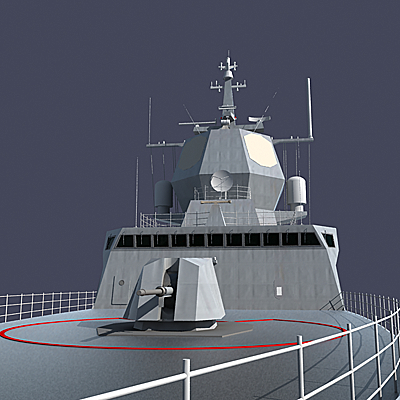 3ds max nansen class frigates royal