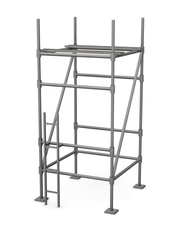 scaffold tower 3ds