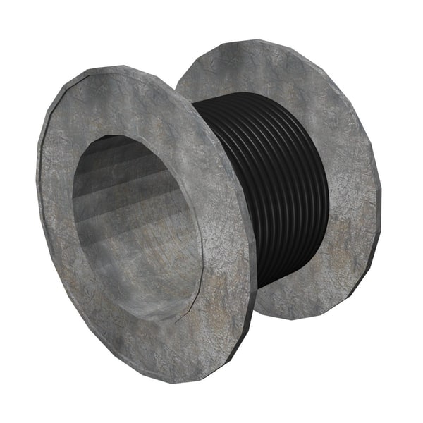 wire spool 3d model