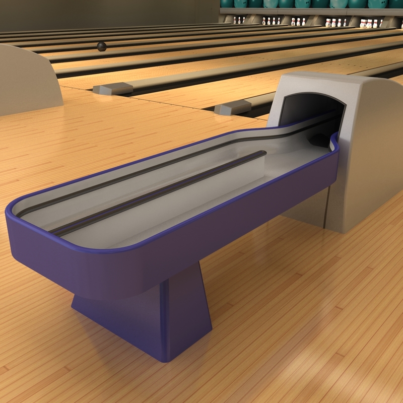 bowling alley model