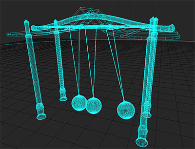 gravity ball 3d model