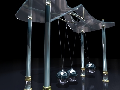 gravity ball 3d model