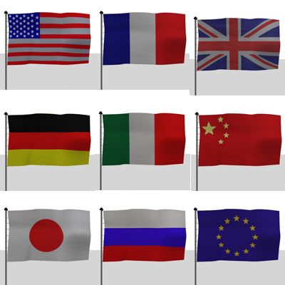 maya flags