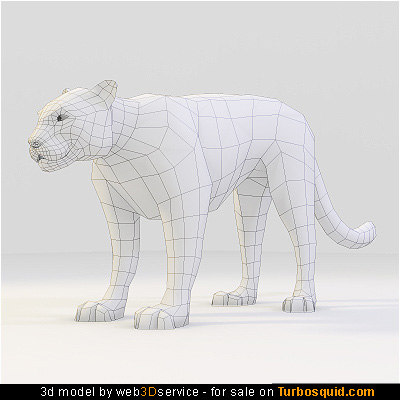 puma real time 3d model