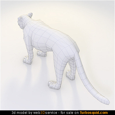 puma real time 3d model