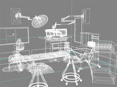 3d operating room