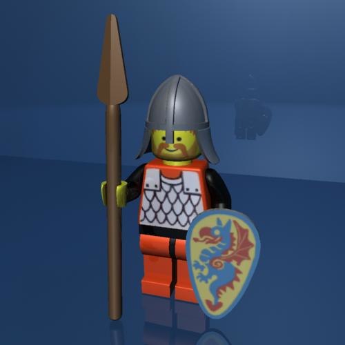 maya lego medieval man