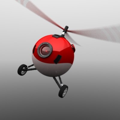 3D модель AIMEE - TurboSquid 357532