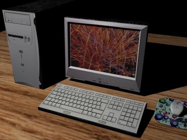 Free Computer 3D Models for Download | TurboSquid