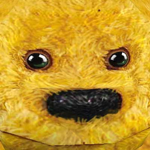 fuzzy creature 3d max