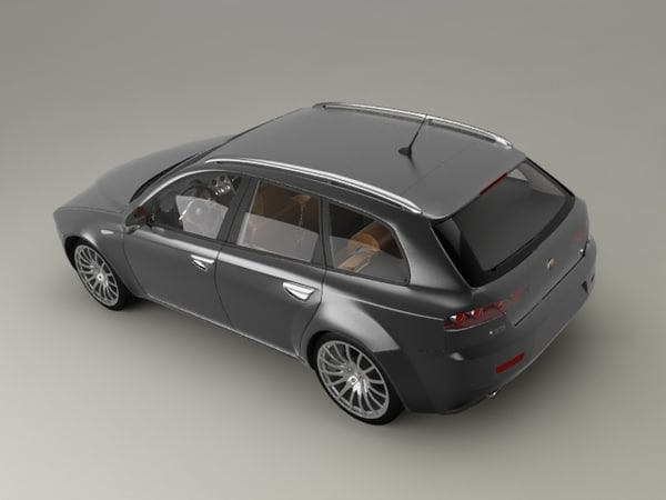 alfa 159 sporting max