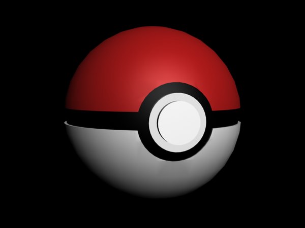 Free 3D Pokeball Models | TurboSquid