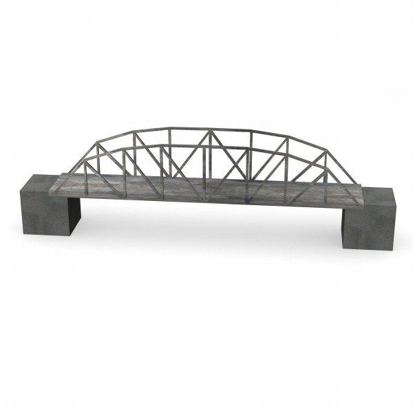 dxf bridge polygonal