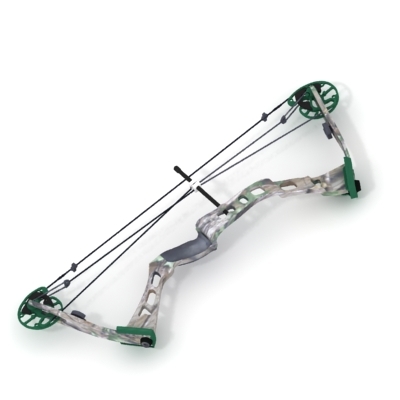 compound bow 3d model