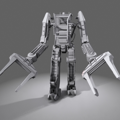 powerloader power loader 3d max