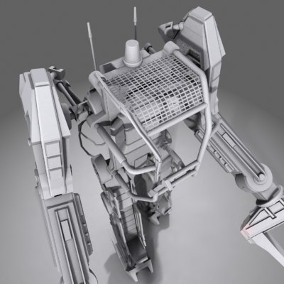 powerloader power loader 3d max