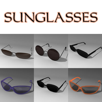 glass sun sunglasses dxf