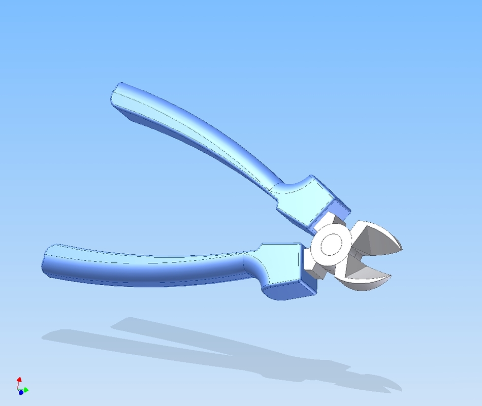 3d wire cutter model