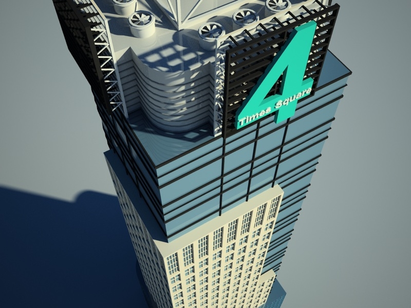 Times Square 3D Models for Download | TurboSquid