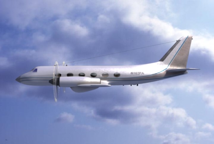 gulfstream g1 3d model
