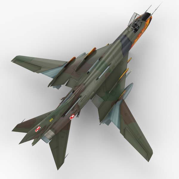 Suchoj SU-22 Model 3D - TurboSquid 360318