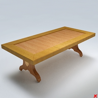 3d table