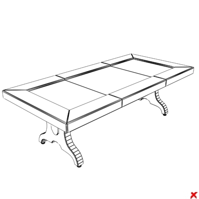 3d table