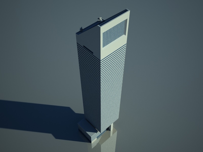 3d model citigroup center skyscrapers buildings