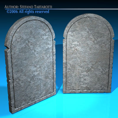 stone tablets c4d