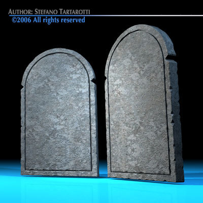 stone tablets c4d