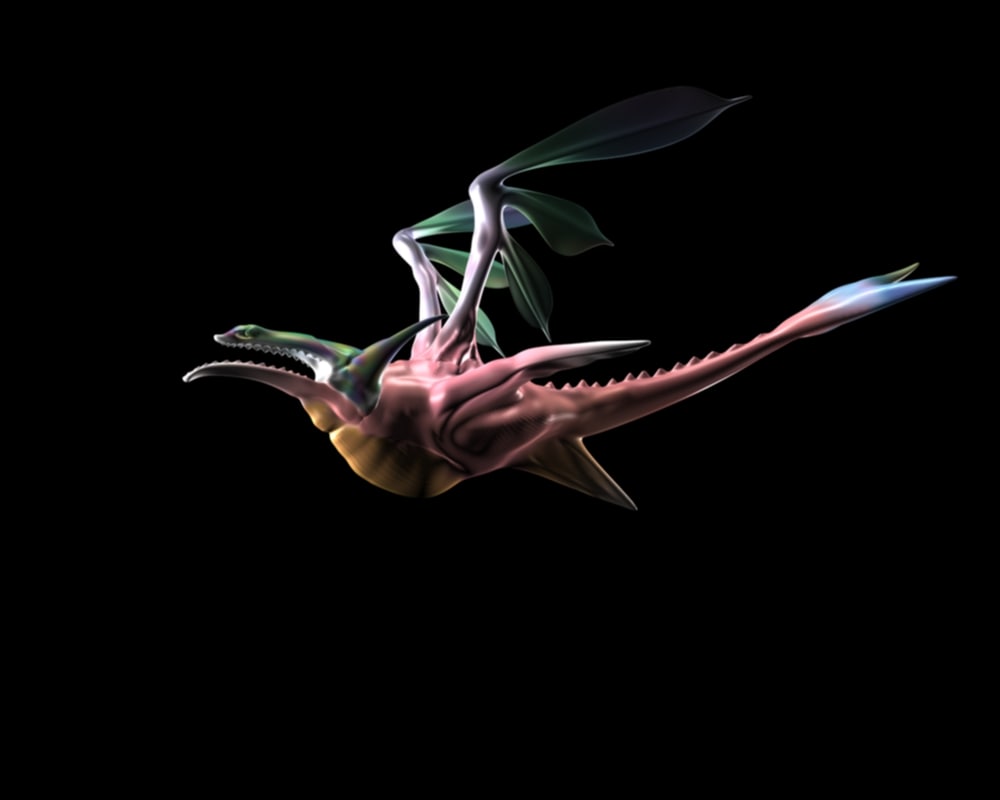 leviathan 3d model