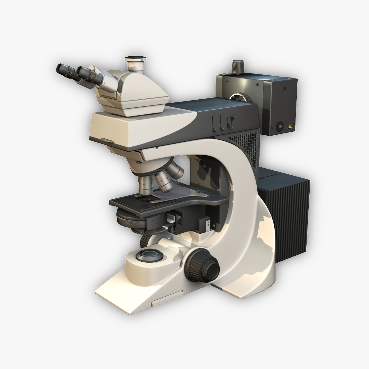 optical microscope 3d max